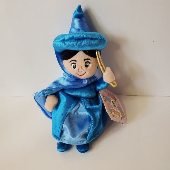 Disney | Toys | Disney Store Sleeping Beauty Blue Fairy Godmother ...